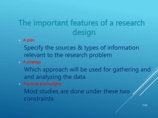 Introduction about research methodology explained in simple language. | PPT