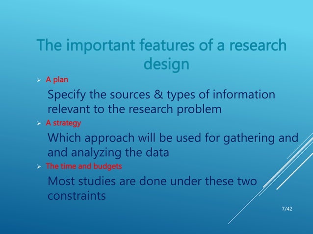 Introduction about research methodology explained in simple language. | PPT