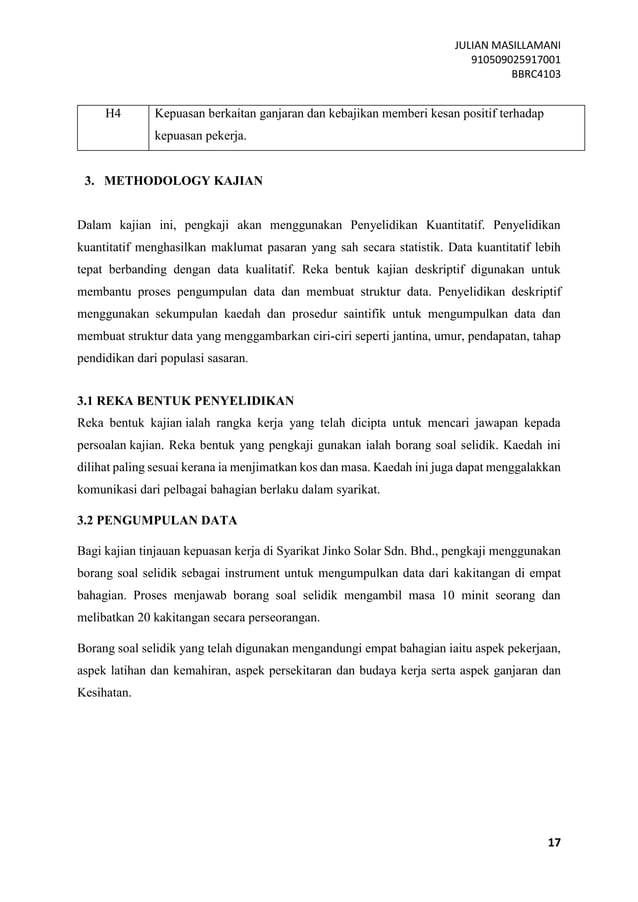 RESEARCH METHODOLOGY.docx assigment sigment | DOCX