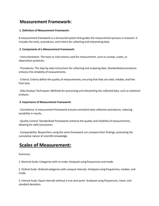 RESEARCH Methodology , fundamentals .docx