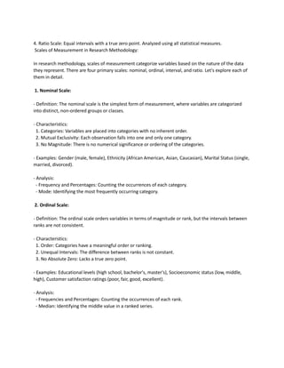 RESEARCH Methodology , fundamentals .docx