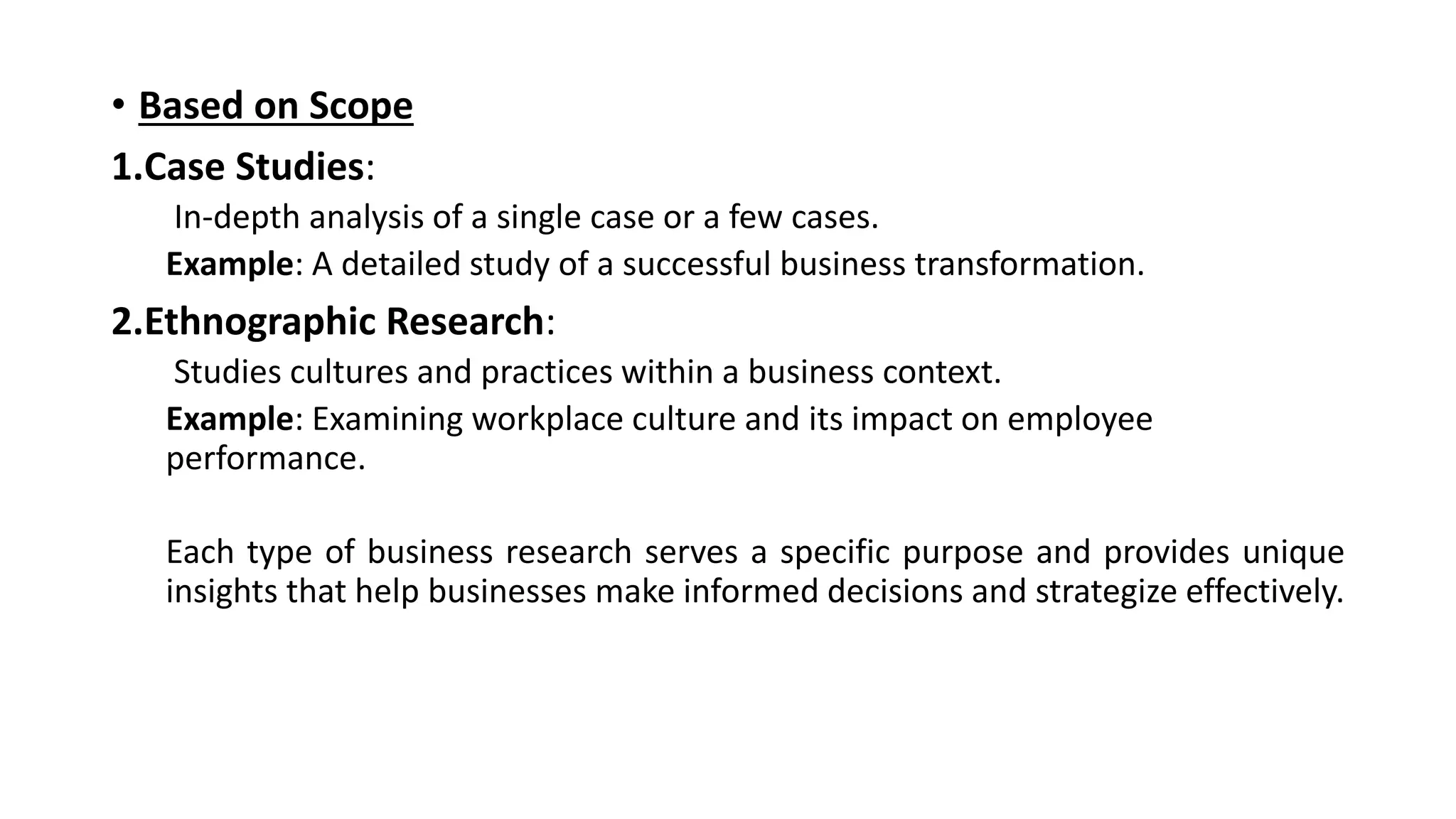 Research Methodology, Objectives, Types and Significance of Research | PPTX