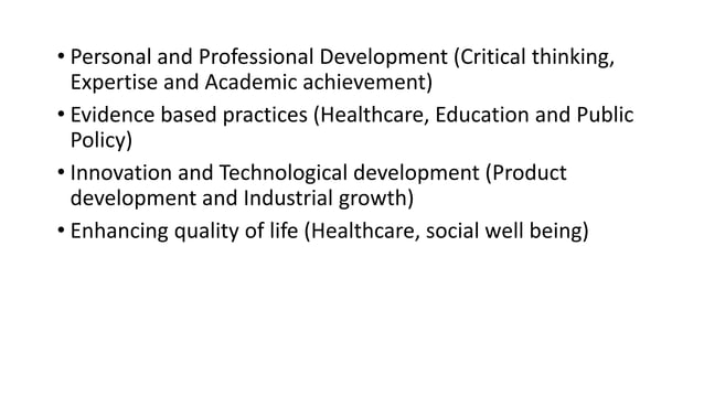 Research Methodology, Objectives, Types and Significance of Research | PPTX