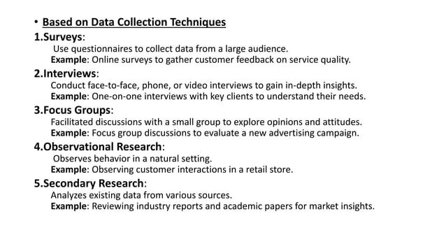 Research Methodology, Objectives, Types and Significance of Research | PPTX