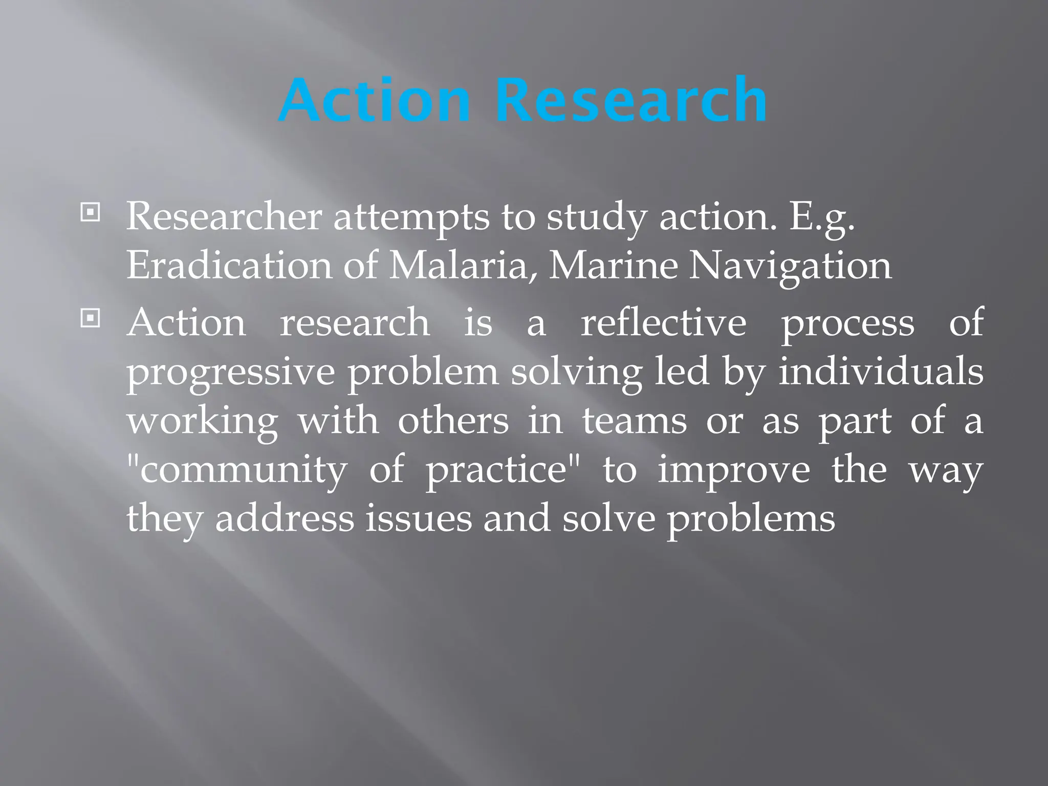 Research Methodology.ppt PRESENTATIONS ON BRM | PPT