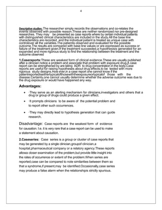 Research methodology of clinical study design | PDF