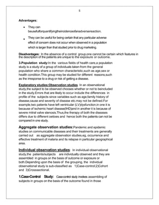 Research methodology of clinical study design | PDF