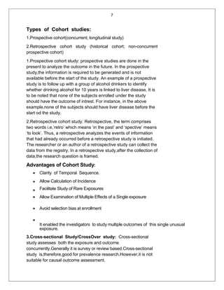 Research methodology of clinical study design | PDF