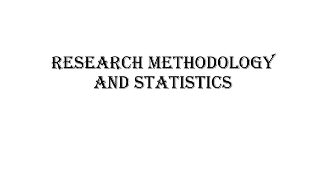 Research Methodology:- Introduction.pptx