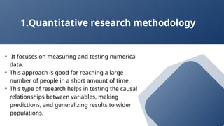 Research Methodology in details with types.pptx
