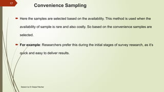Research Methodology - Sampling technique.pptx