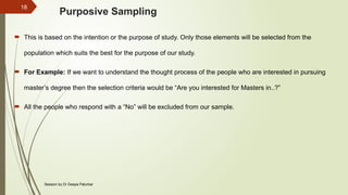 Research Methodology - Sampling technique.pptx