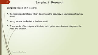 Research Methodology - Sampling technique.pptx