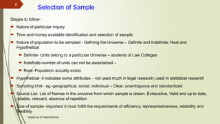 Research Methodology - Sampling technique.pptx