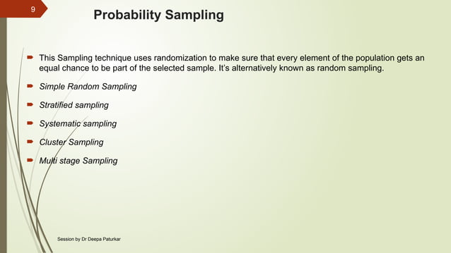 Research Methodology - Sampling technique.pptx