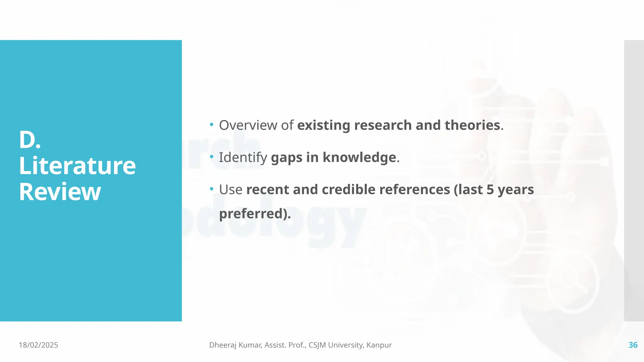 Basic of Research Methodology, Type of Research.pptx