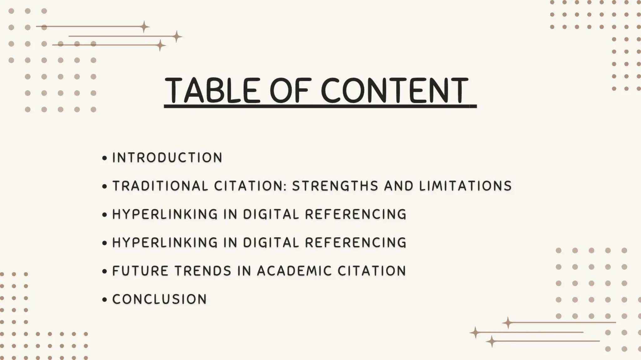 Hyperlinking Vs. Traditional Citation: The Future of Digital Referencing | PDF