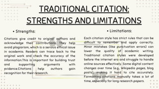Hyperlinking Vs. Traditional Citation: The Future of Digital Referencing | PPT