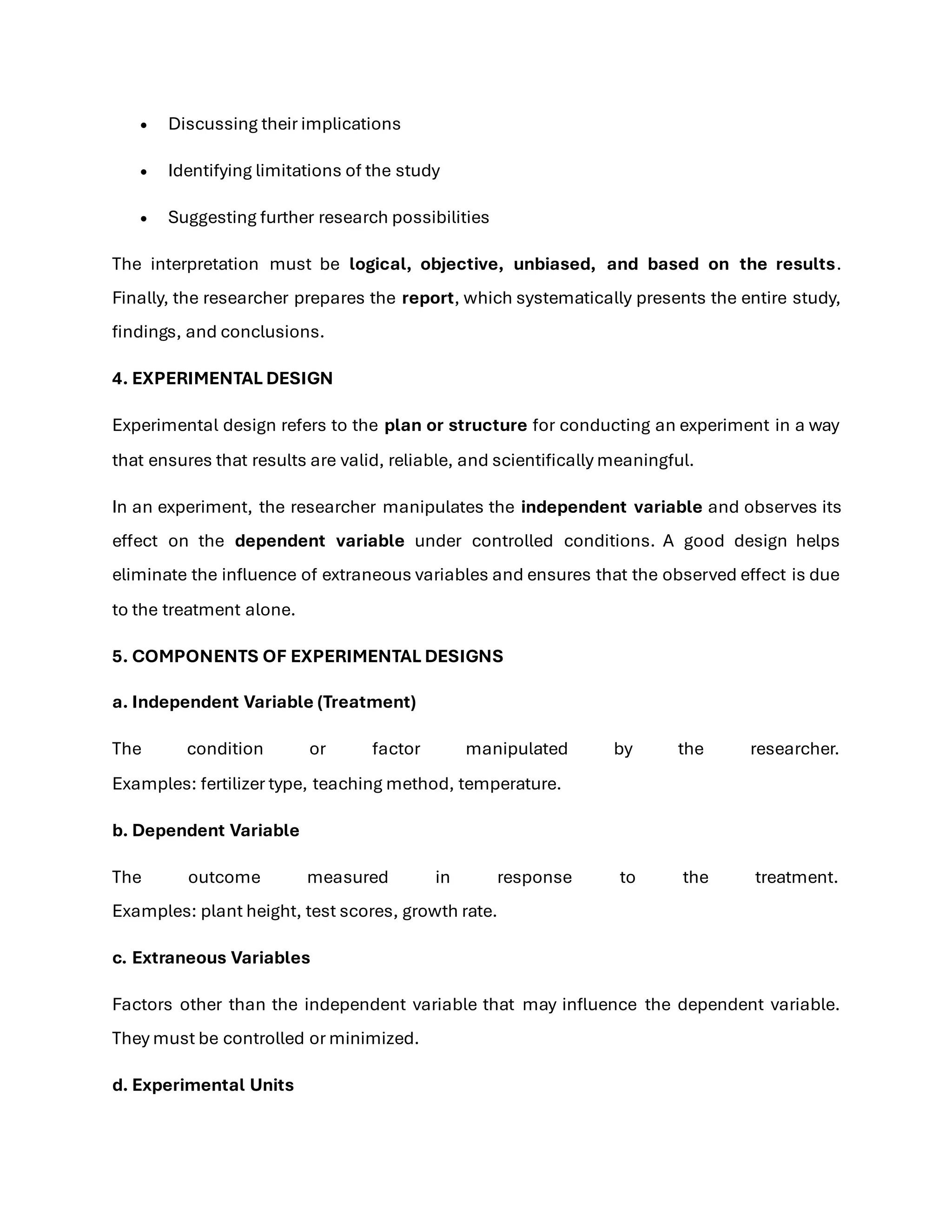 RESEARCH METHODOLOGY-Definition, Stages of Research, Variables etc. | PDF