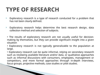 RESEARCH METHODOLOGY in subject research methodology | PPTX