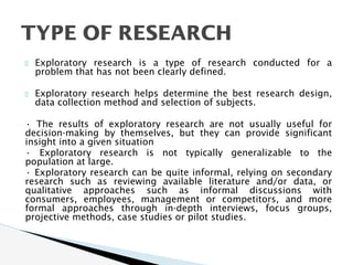 RESEARCH METHODOLOGY.pptx part 2 in research method | PDF