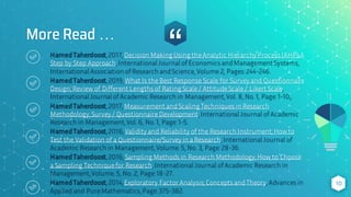 Decision Making Using the Analytic Hierarchy Process (AHP); A Step by ...