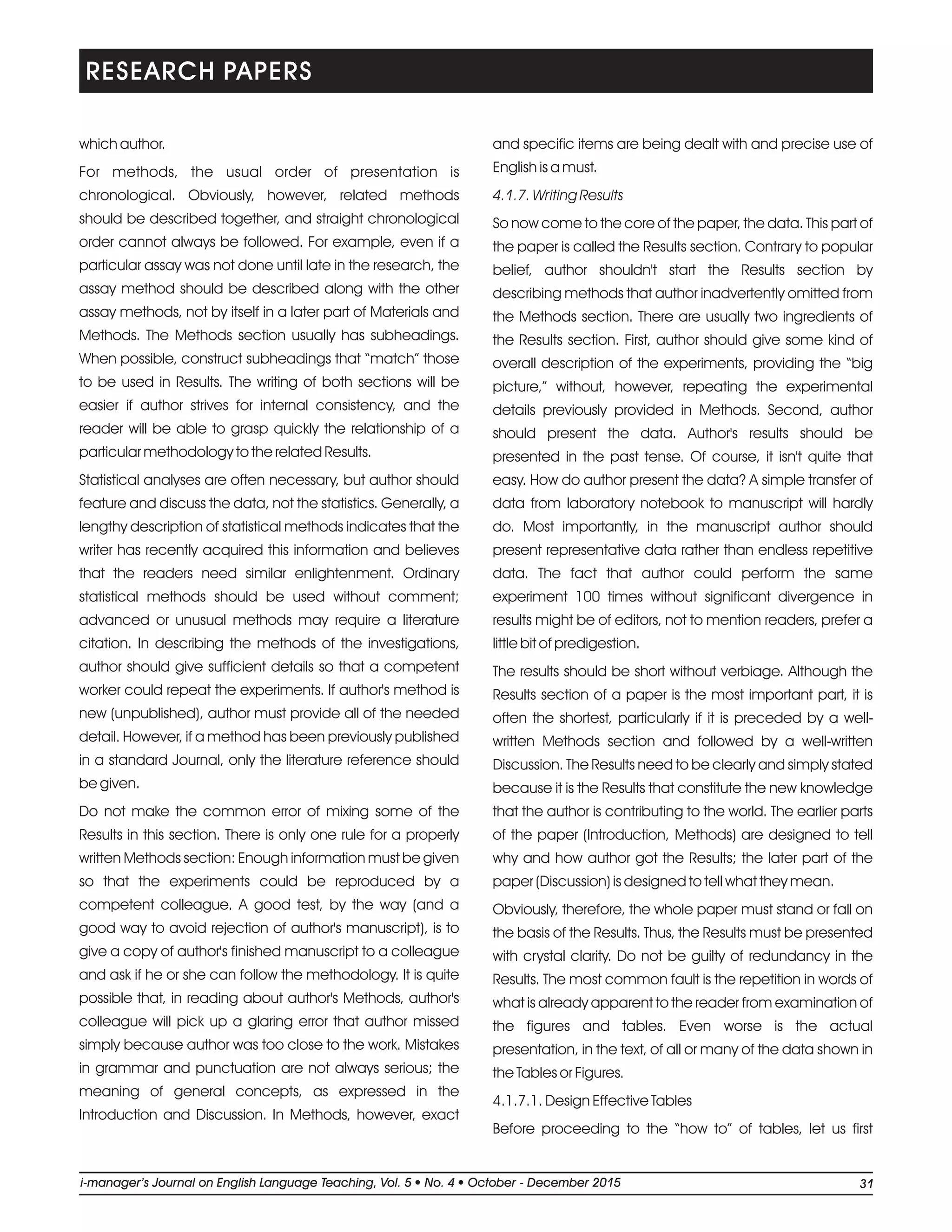 RESEARCH METHODOLOGY: A PRACTITIONER APPROACH | PDF