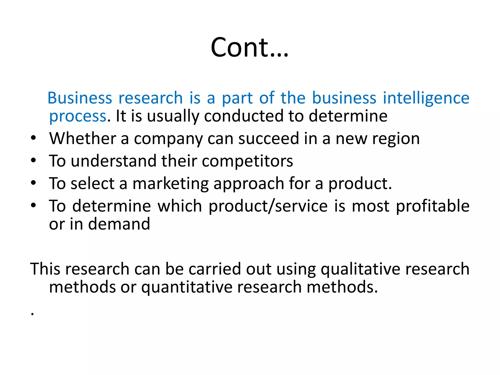 Research Methodology - BBA - V - Unit - I.pptx