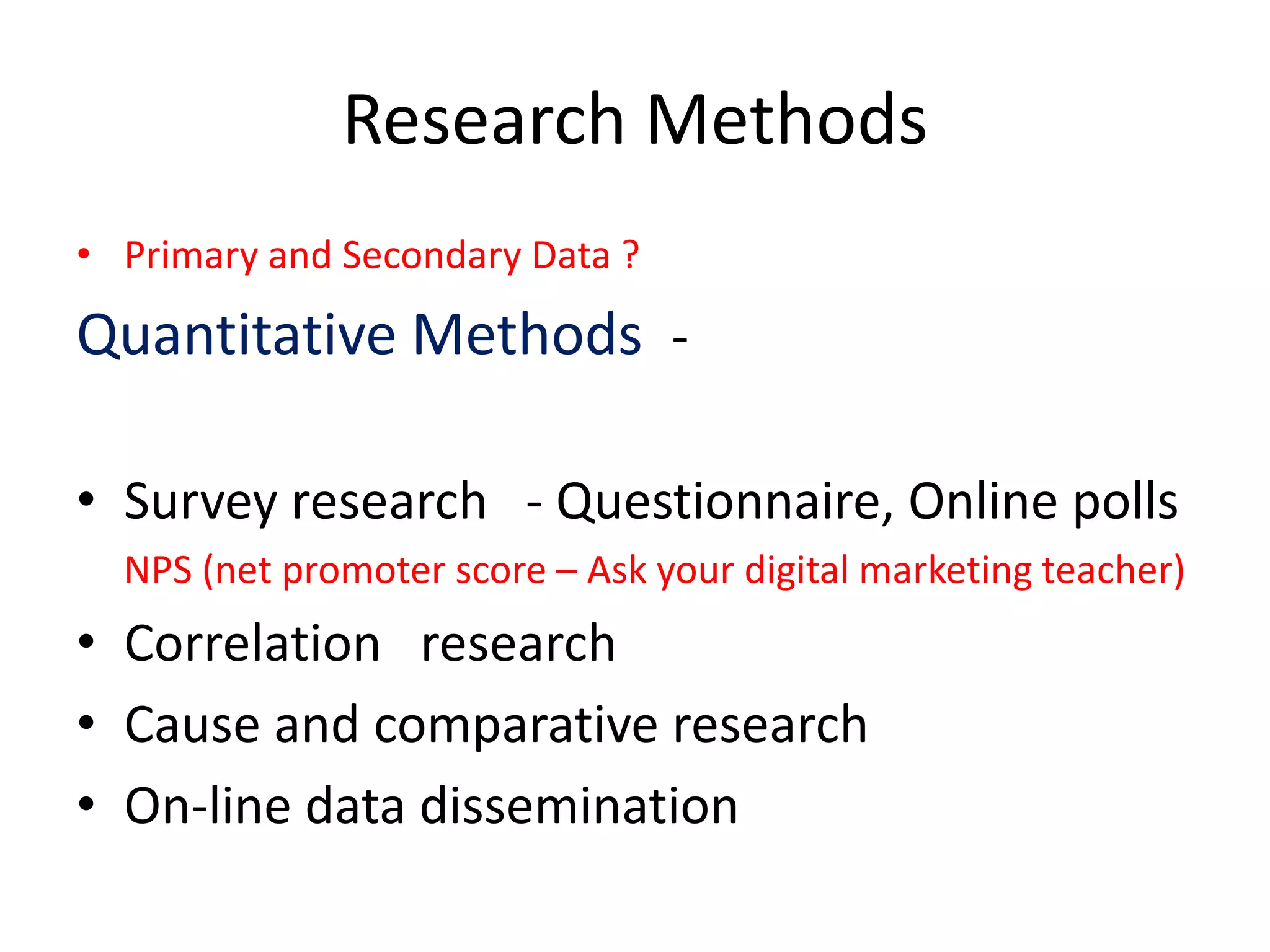 Research Methodology - BBA - V - Unit - I.pptx