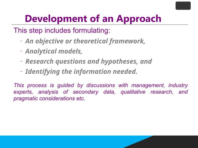 Research and Methodology of -Chapter one | PPT