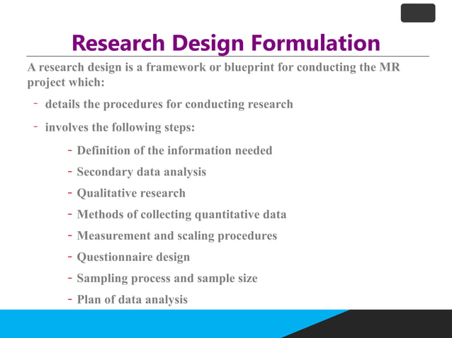 Research and Methodology of -Chapter one | PPT