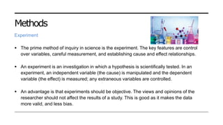 Research Methodology- Data Collection.pptx | Science