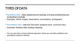 Research Methodology- Data Collection.pptx | Science