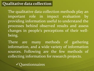 Research Methodology Data Collection | PPTX