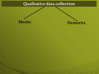 Research Methodology Data Collection | PPTX