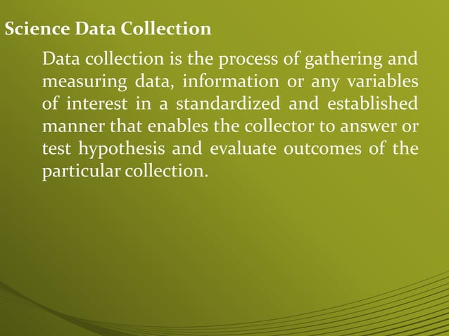 Research Methodology Data Collection | PPTX