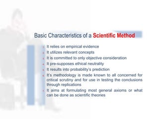 Research methodology design & sampling | PPSX