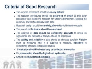 Research methodology design & sampling | PPT