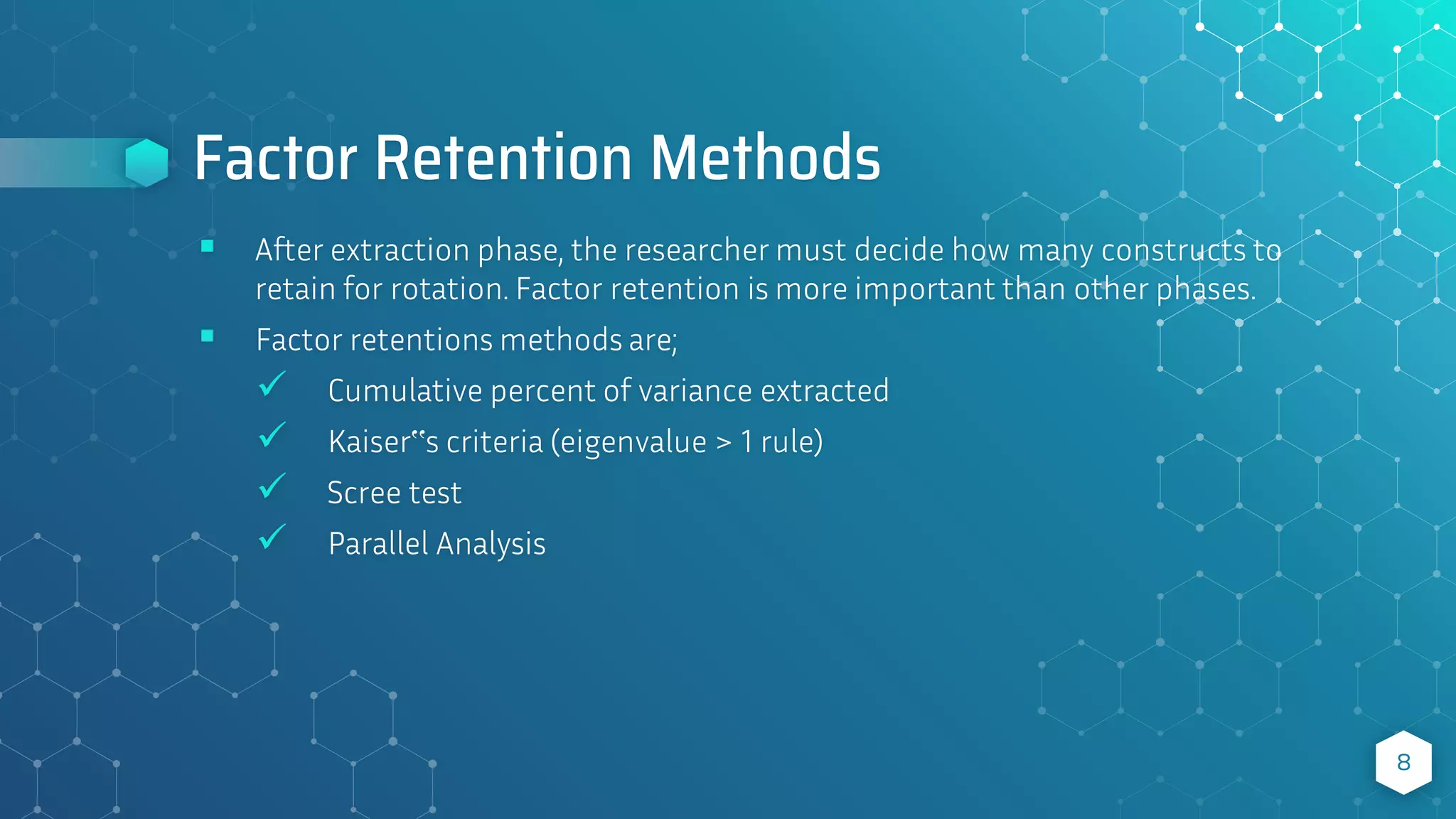 Exploratory Factor Analysis; Concepts and Theory | PDF