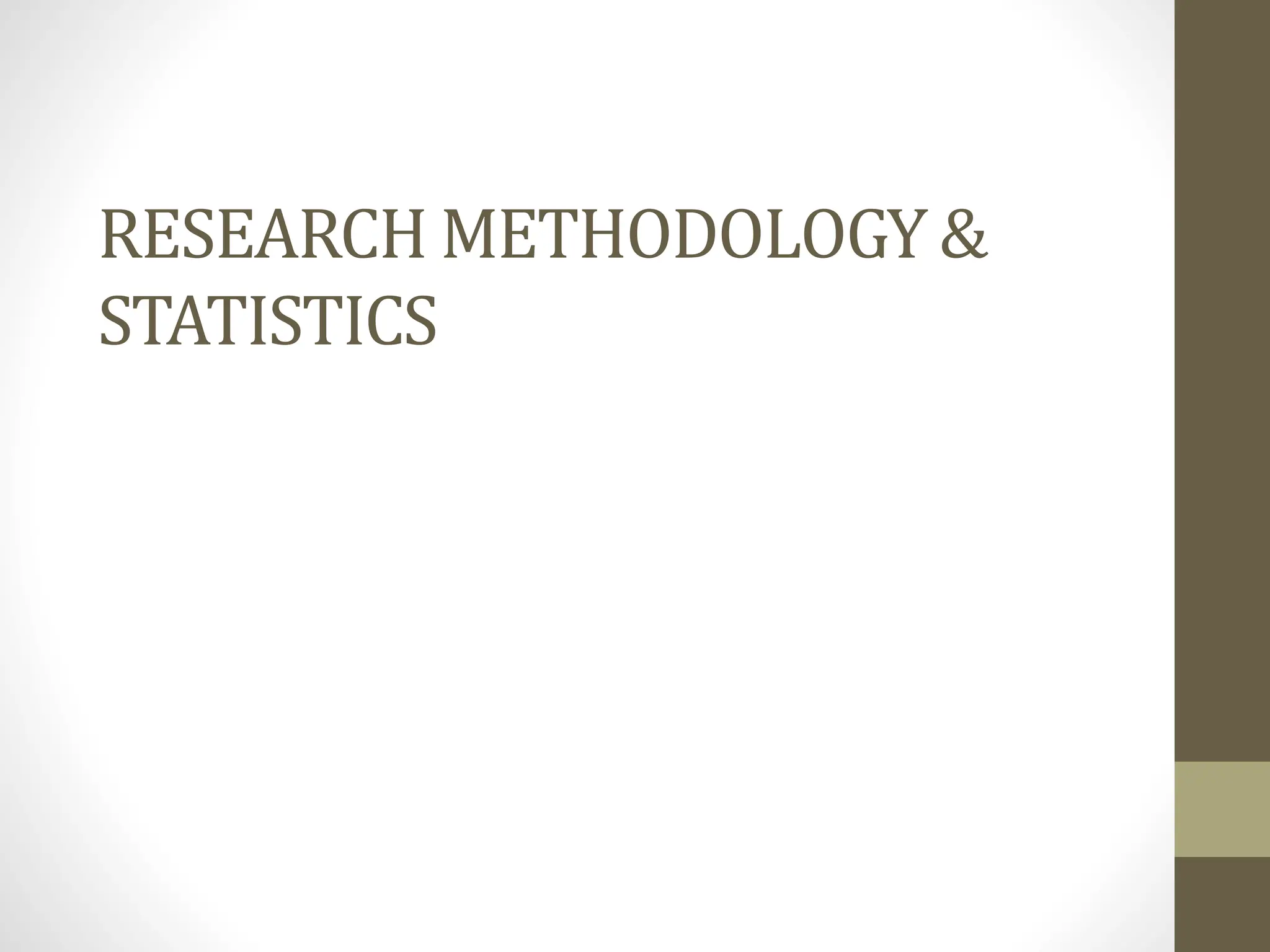 RESEARCH METHODOLOGY Notes for Engineering | PDF