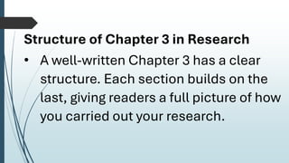 RESEARCH METHODOLOGY-How to Write Chapter 3.pdf