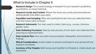 RESEARCH METHODOLOGY-How to Write Chapter 3.pdf