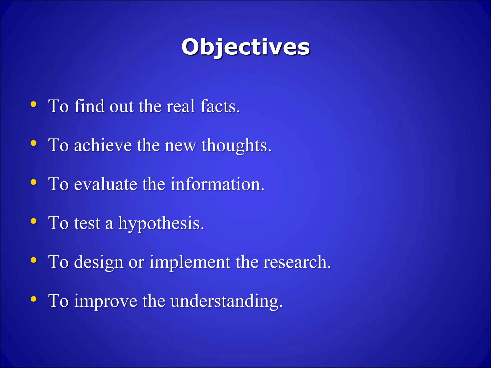 Research Methodology - Introduction and Concepts of Research ...
