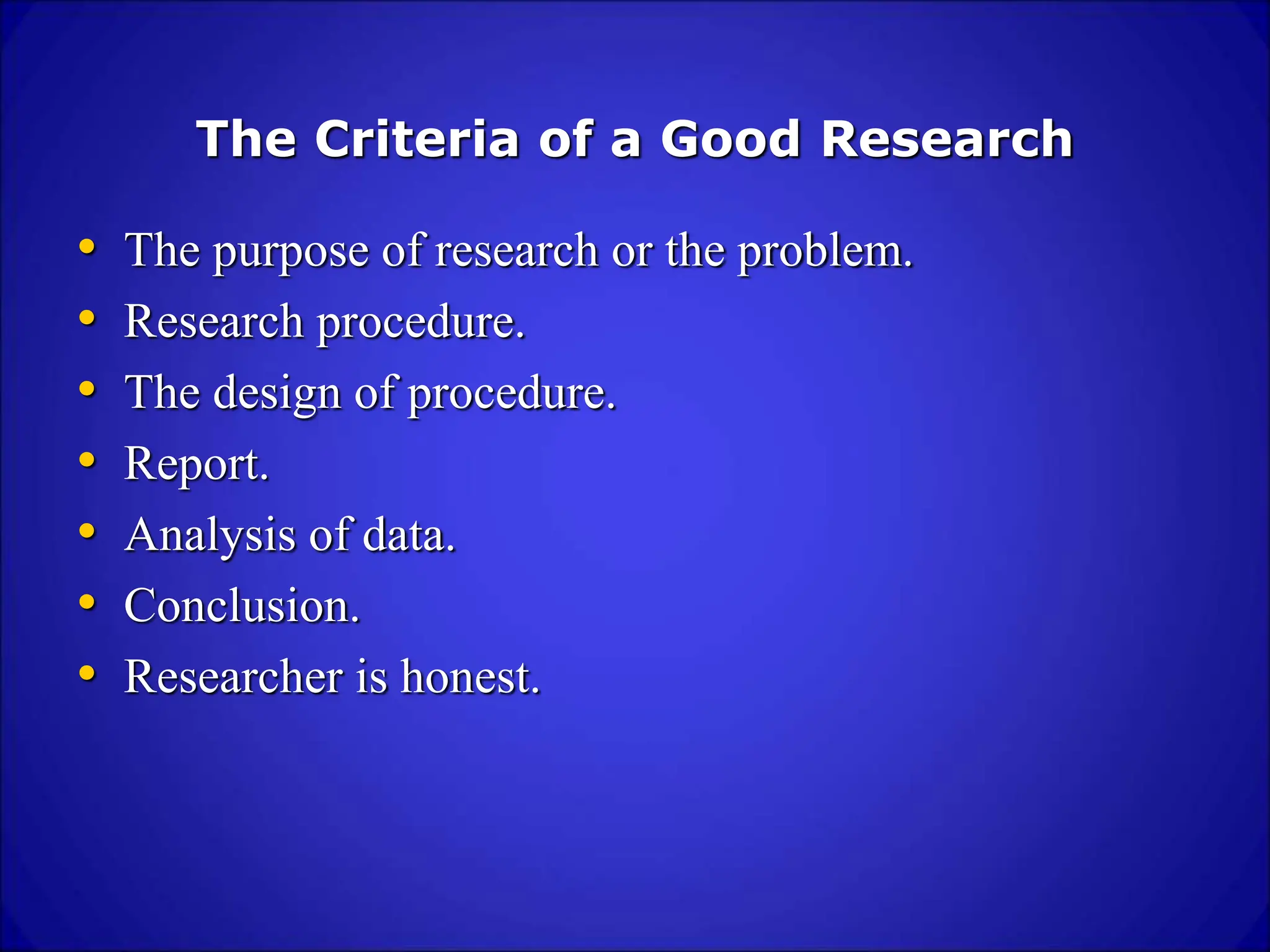 Research Methodology - Introduction and Concepts of Research ...