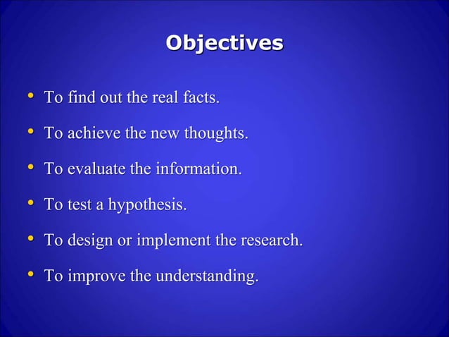 Research Methodology - Introduction and Concepts of Research ...