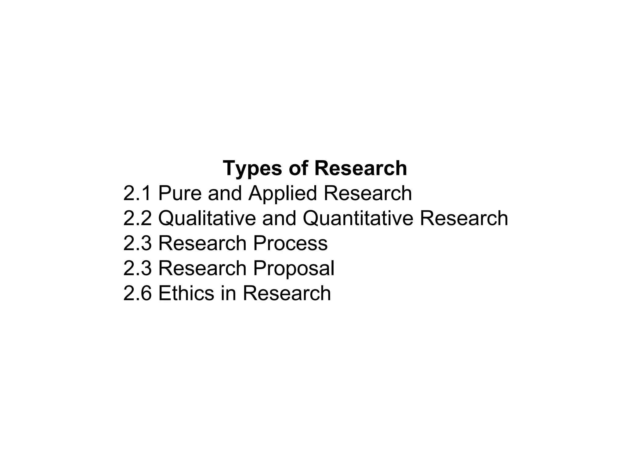 Research Methodology Lecture for Master & Phd Students | PPSX