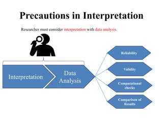 Research methodology interpretation | PPTX