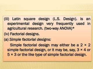 Comprehensive Lecture Notes on Research Methodology and Design | PPTX