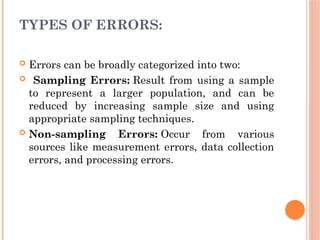 Research Methodology - module 2- error analysis & hypothesis.pptx
