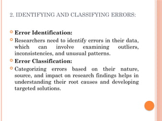 Research Methodology - module 2- error analysis & hypothesis.pptx